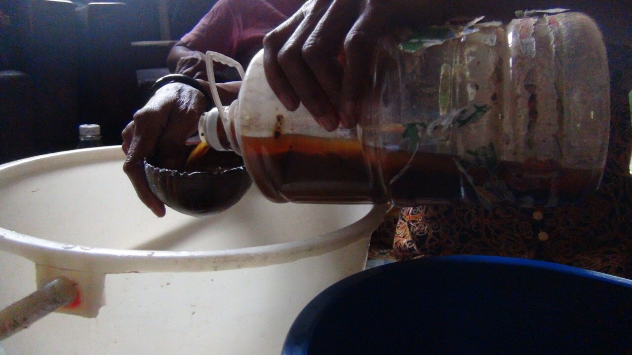 Ngar – Ritual of mordant bath | RHGareh