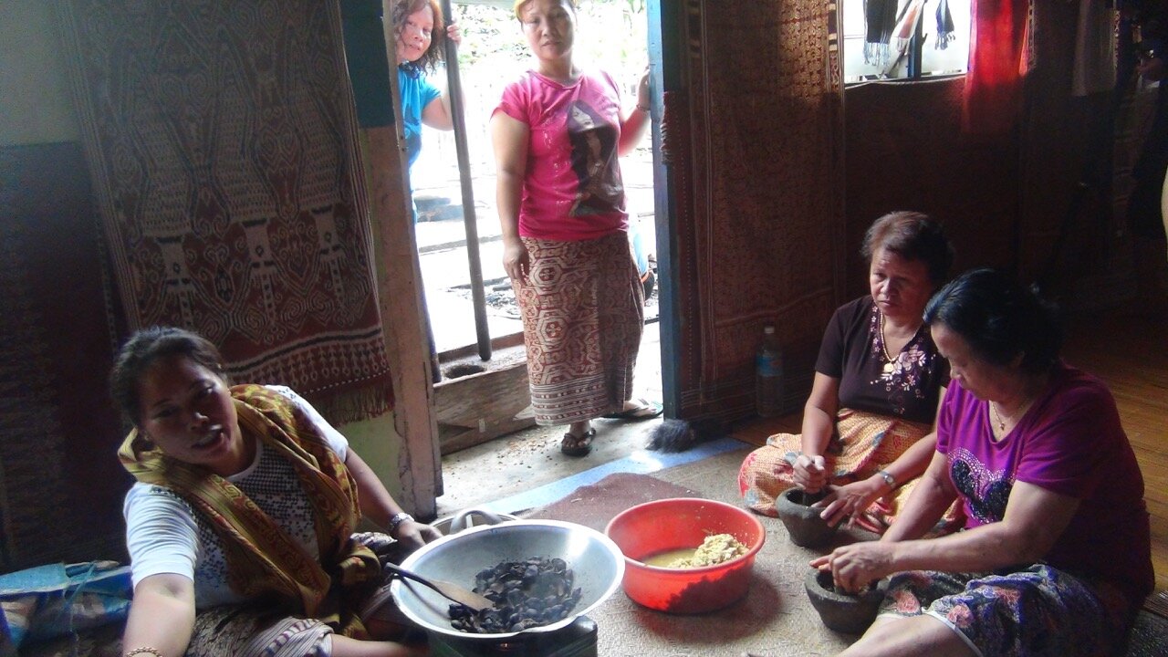 Ngar – Ritual of mordant bath | RHGareh